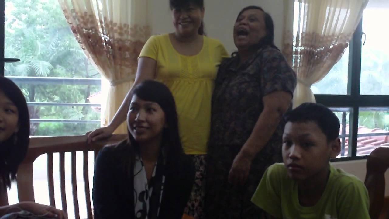 Ko Win Myint & Khin Thein Oo lunch 2011 One - YouTube