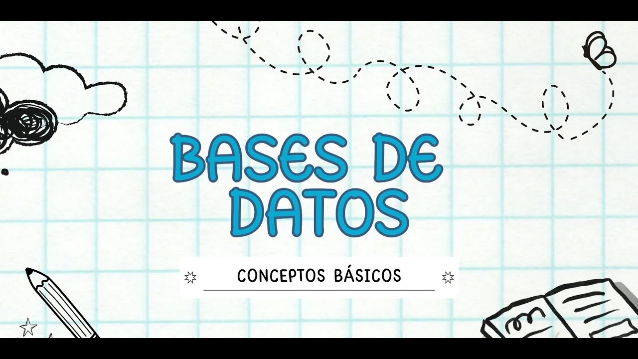 Conceptos básicos de bases de datos - YouTube