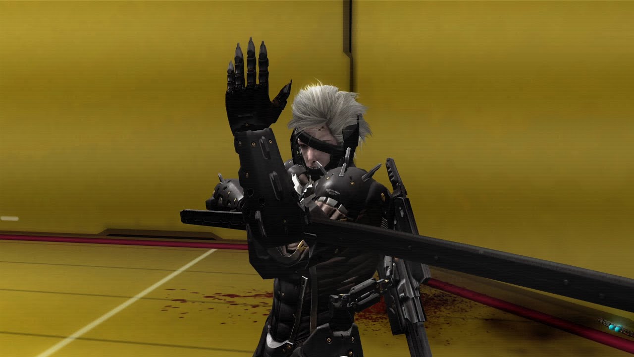 Metal Gear Rising: Revengeance (PC) VR Missions 01 - 05 Gold (1st ...