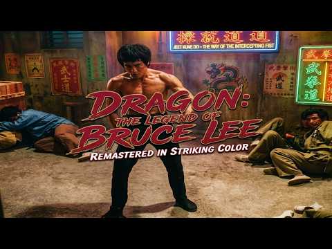 🐉 Dragon: The Legend of Bruce Lee | Remastered in Striking Color 🎬🔥