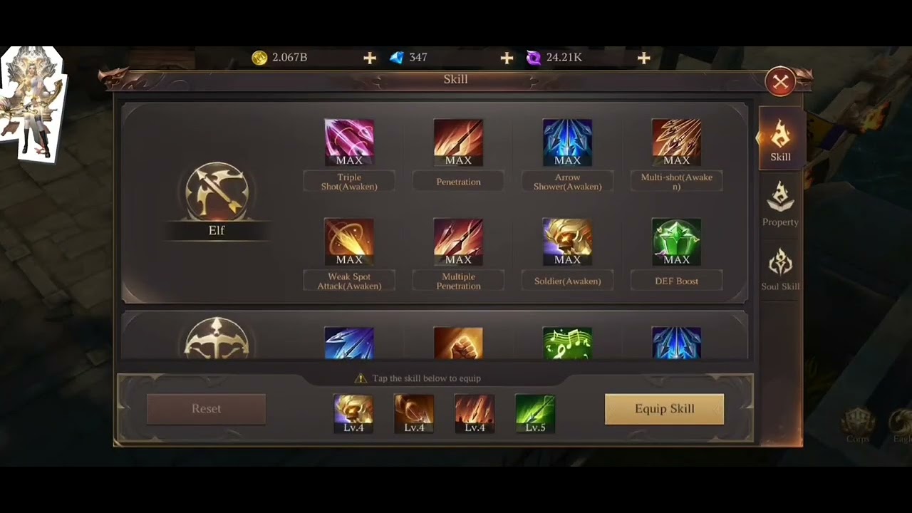 MU Dark Epoch ENE Elf Build –Indecisive - YouTube