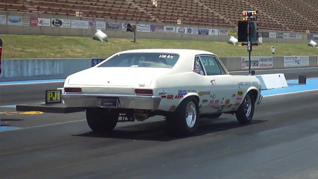 Jim Hughes' Stock Eliminator '70 Nova (D/S) - YouTube