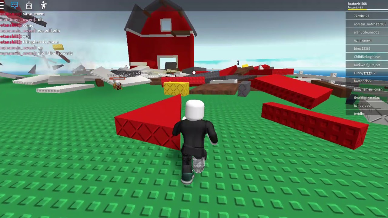 roblox on PC - YouTube