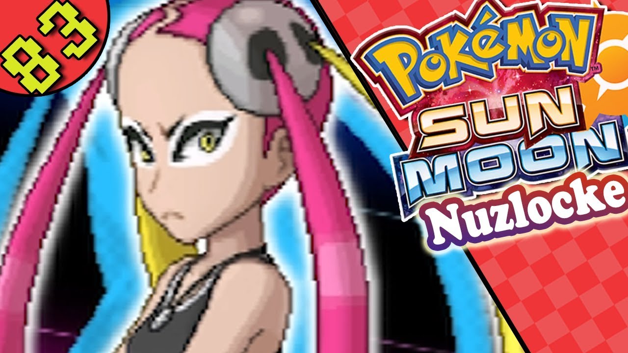 Plumeria Picks A Fight! | Pokemon Sun And Moon Nuzlocke Gameplay | Ride ...