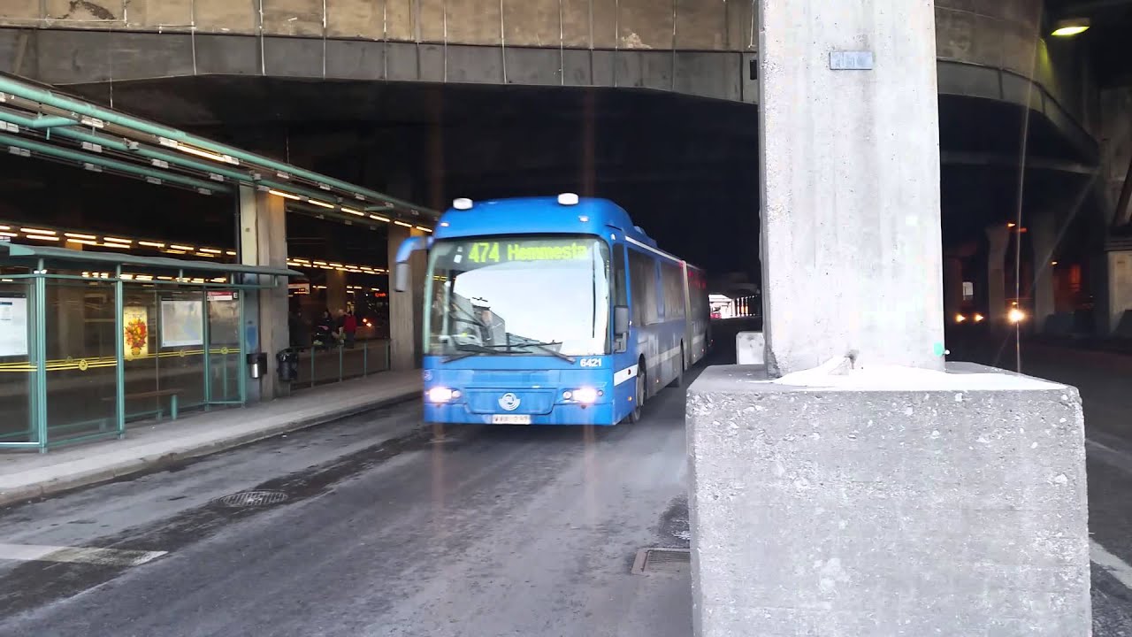 Keolis 6421 volvo b9s - YouTube