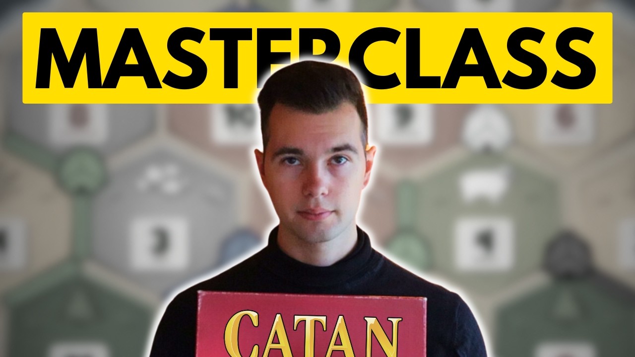 17 Years of Catan Knowledge in 25 Minutes - YouTube