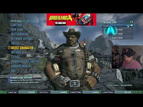 GETTING TO THE LADY FIST - Borderlands 2 All Achievements Run (PTS ...