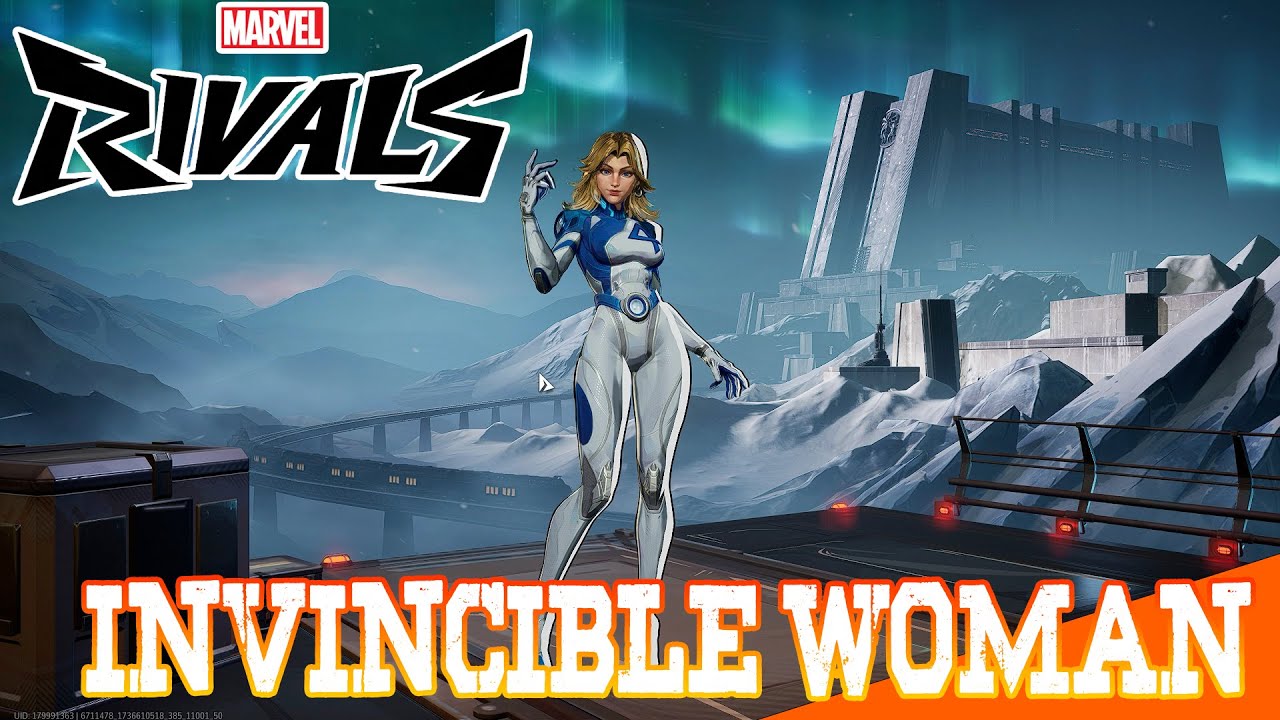 Marvel Rivals - Gameplay Walkthrough part 3 - New Heroes Invisible ...