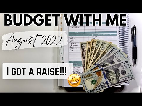 BUDGET WITH ME | AUGUST 2022 | MONTHLY RESET | Payday Routine | How to ...