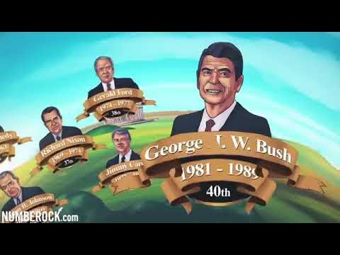 US Presidents Song For Kids | All the Presidents of the United States ...