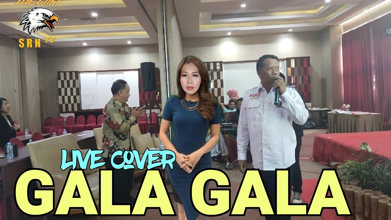 GALA GALA (LIVE COVER) ACARA WORKSHOP MEDIA ONLINE SRN-TV A-PPI & KOMINFO JATIM - YouTube