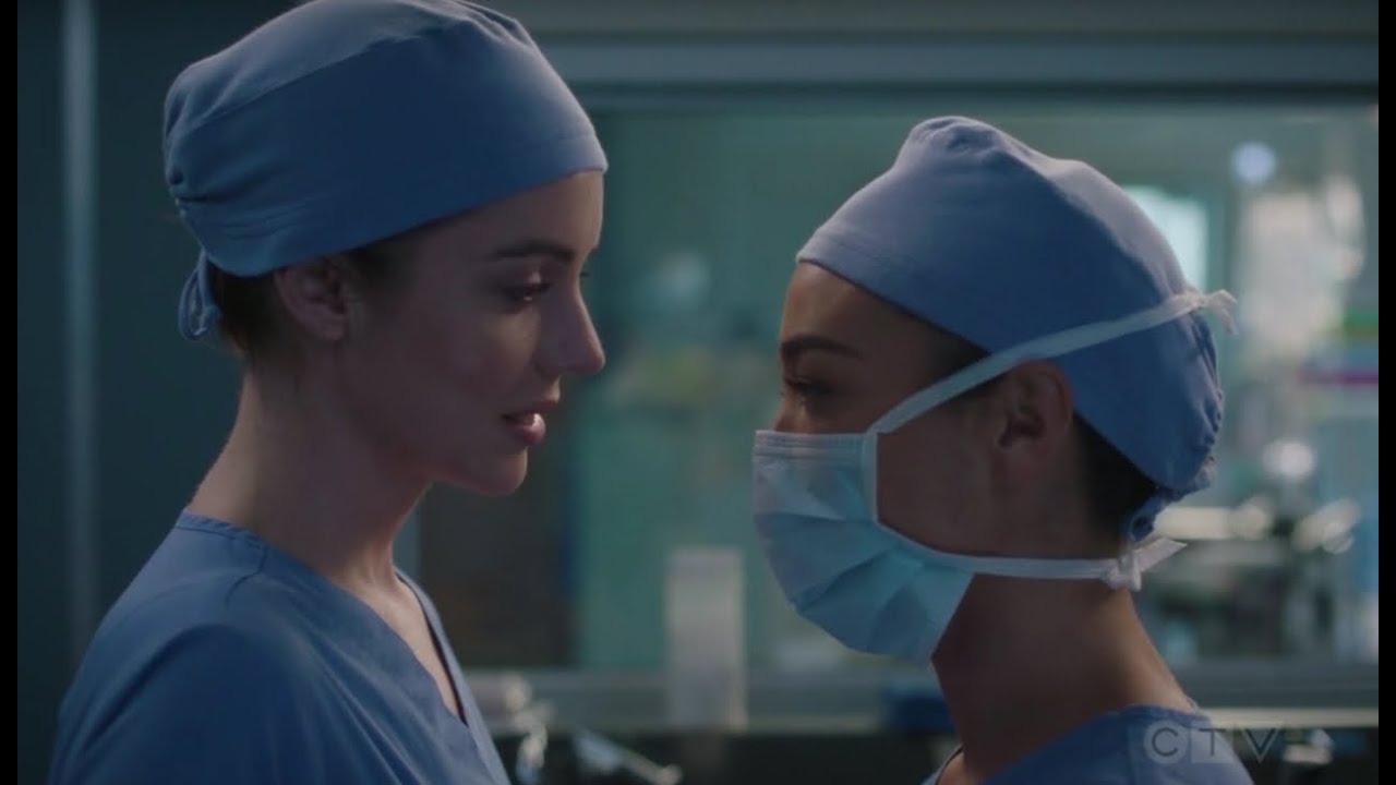 Jules Millin & Mika Yasuda | Grey's Anatomy 21x06 | All Scenes - YouTube