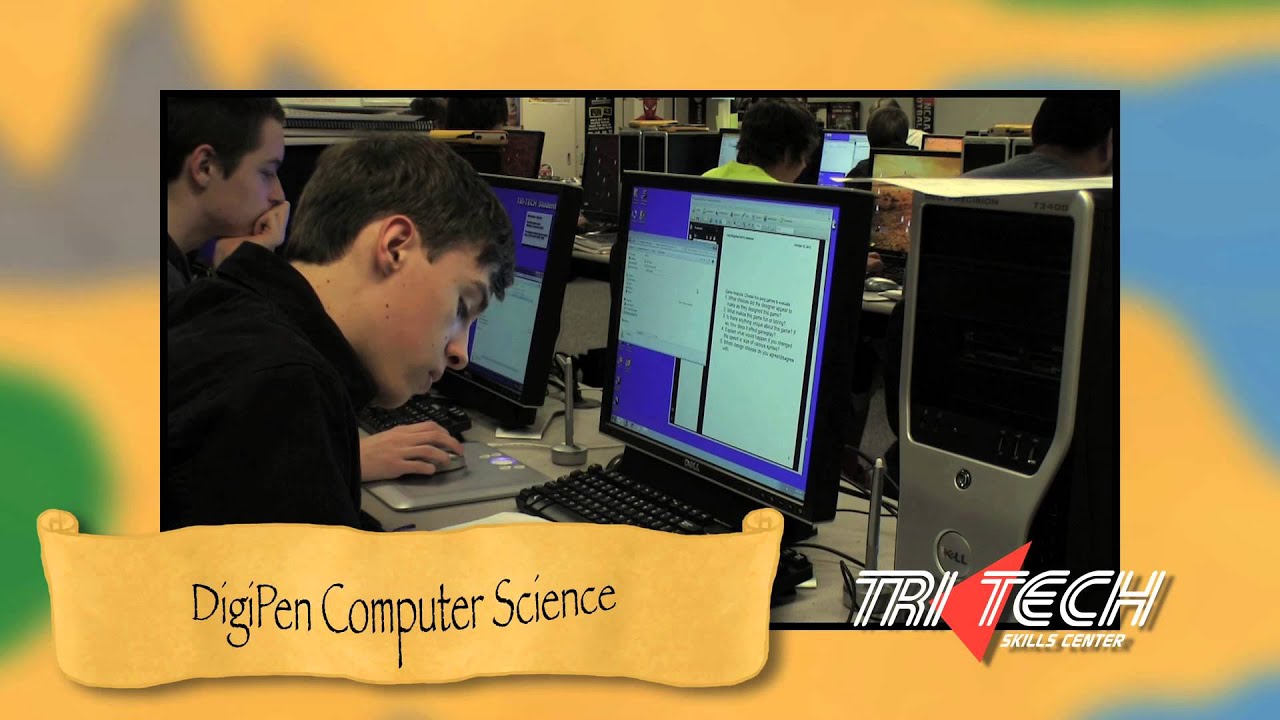 Tri Tech DigiPen Computer Science 2013-2014 - YouTube