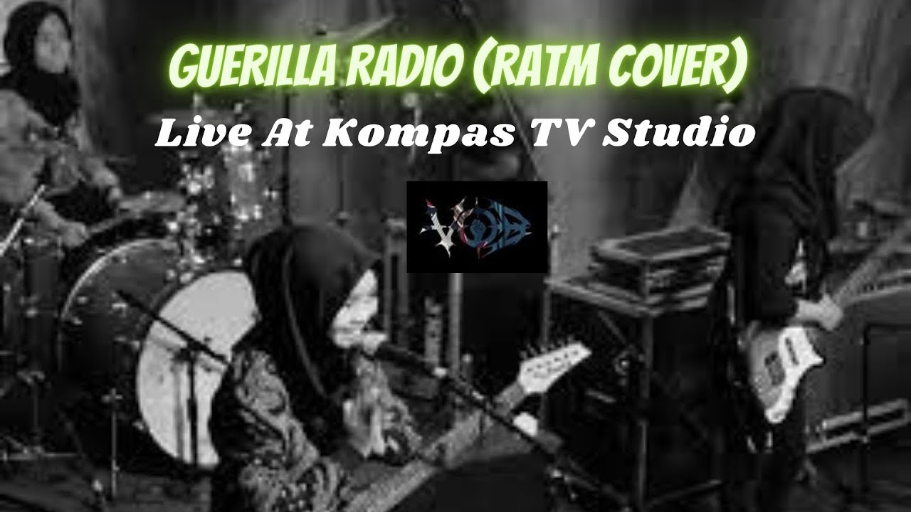GUERILLA RADIO (RATM Cover) - Voice Of Baceprot (VOB) Live At Kompas TV ...