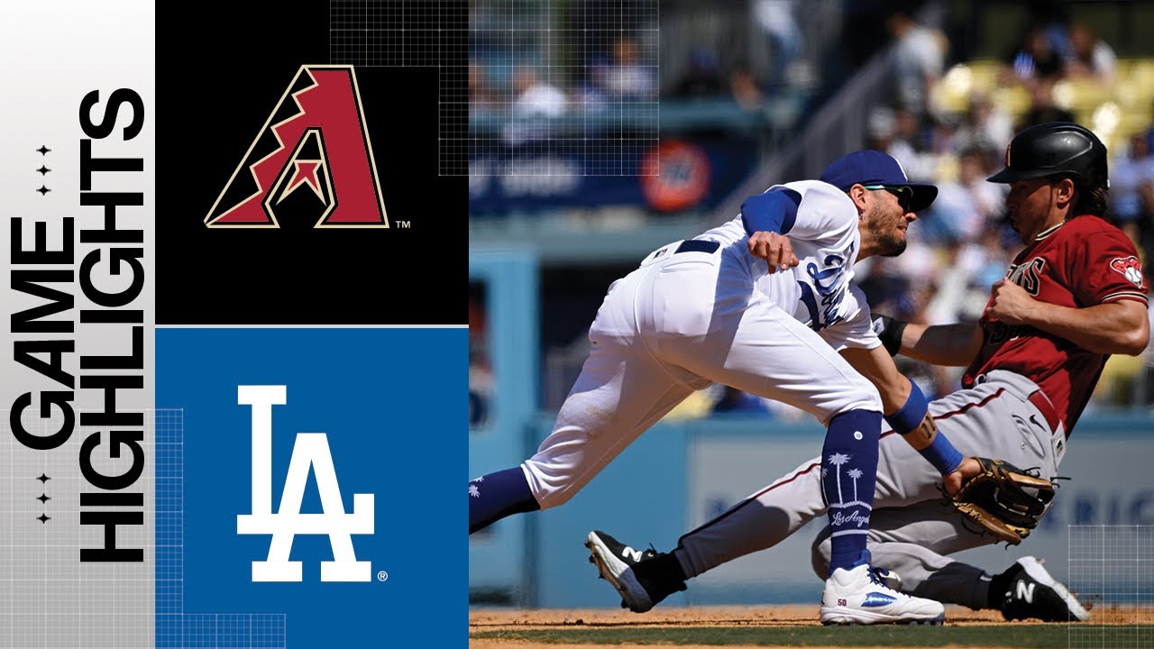 D-backs vs. Dodgers Game Highlights (4/2/23) | MLB Highlights - YouTube