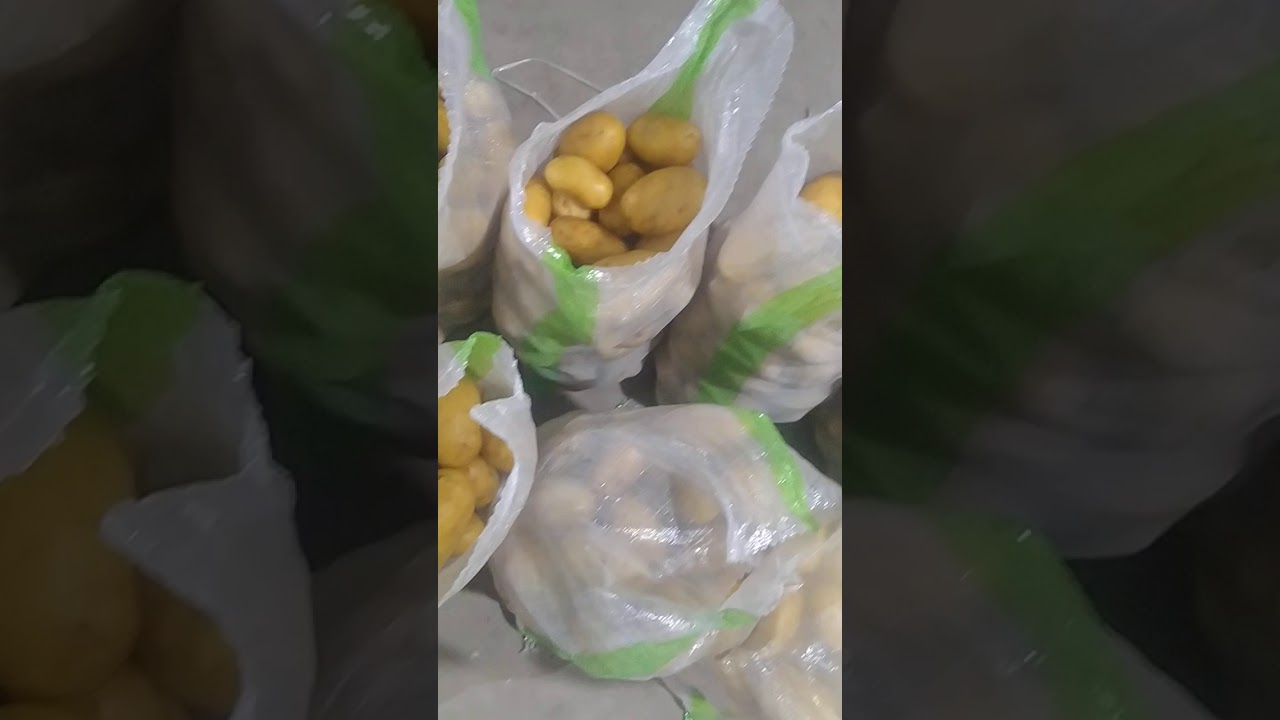 Potato pp bags packing for oman(1) - YouTube
