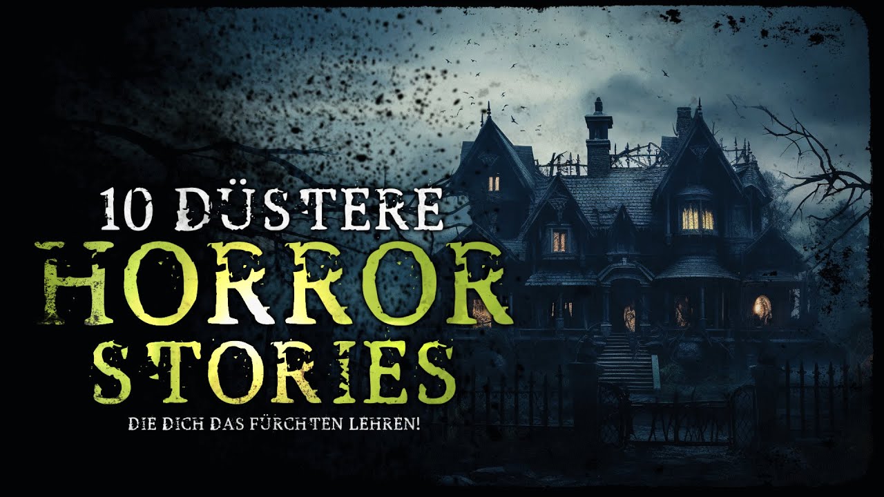 10 düstere Horror-Stories | Creepypasta german Deutsch [Horror ...