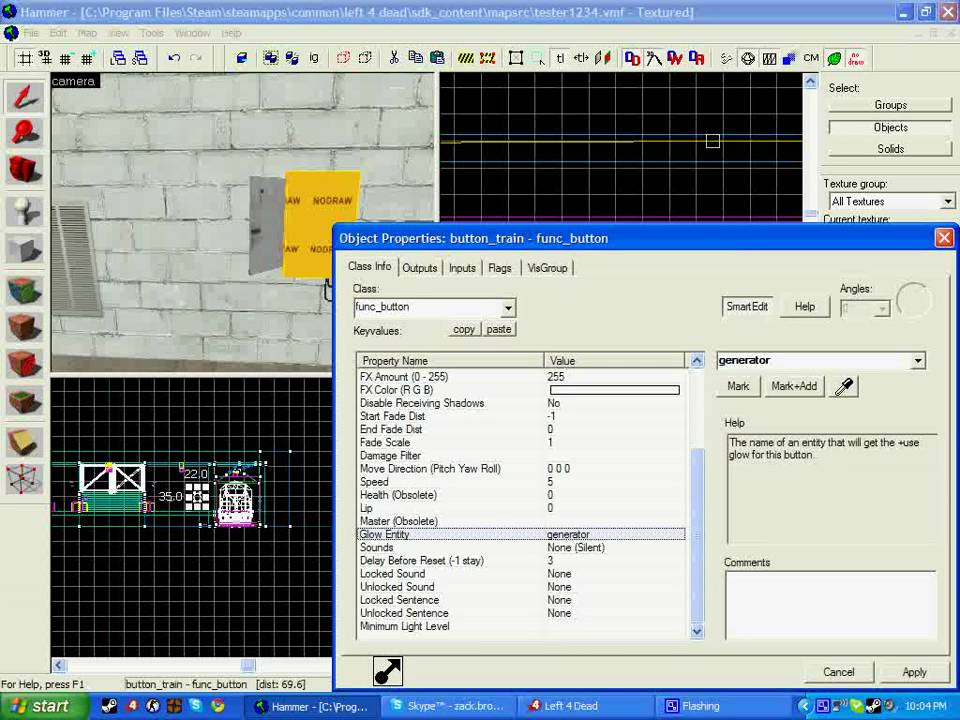Left 4 Dead Mapping Tutorial 21 - Crescendo Events - YouTube