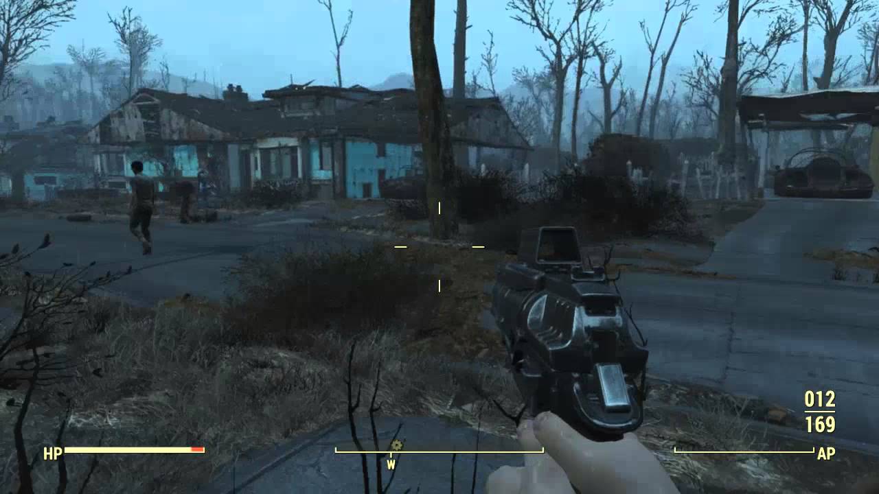 Fallout 4 recreatable aiming glitch - YouTube