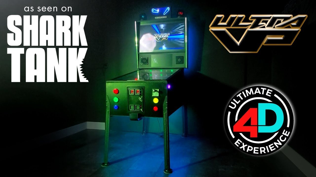 Ultra VP 8.0 Virtual Pinball Machine 4K 120Hz Digital Pinball - YouTube