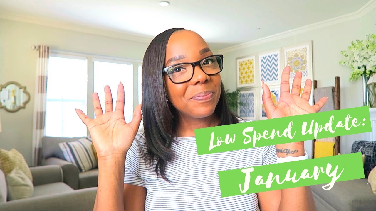 Low Spend: January Update - YouTube