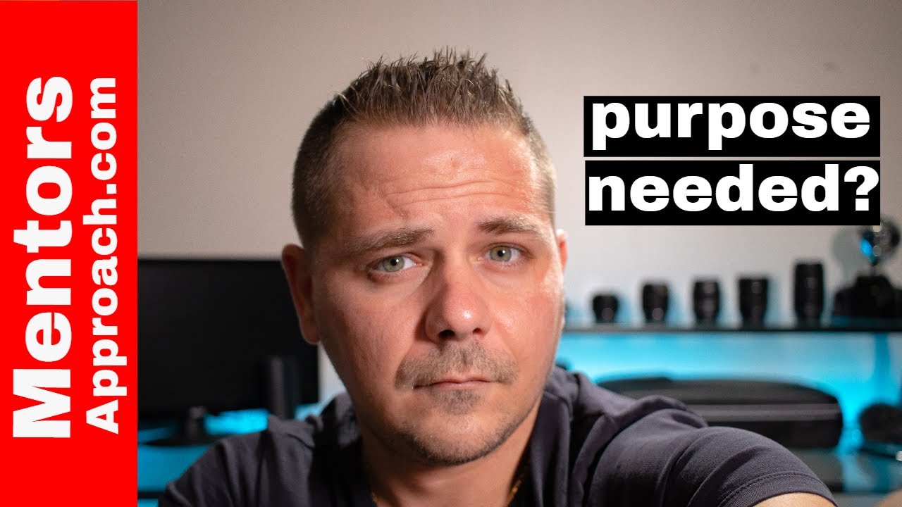 Do you NEED a Purpose when Setting Goals? – Mentorsapproach.com