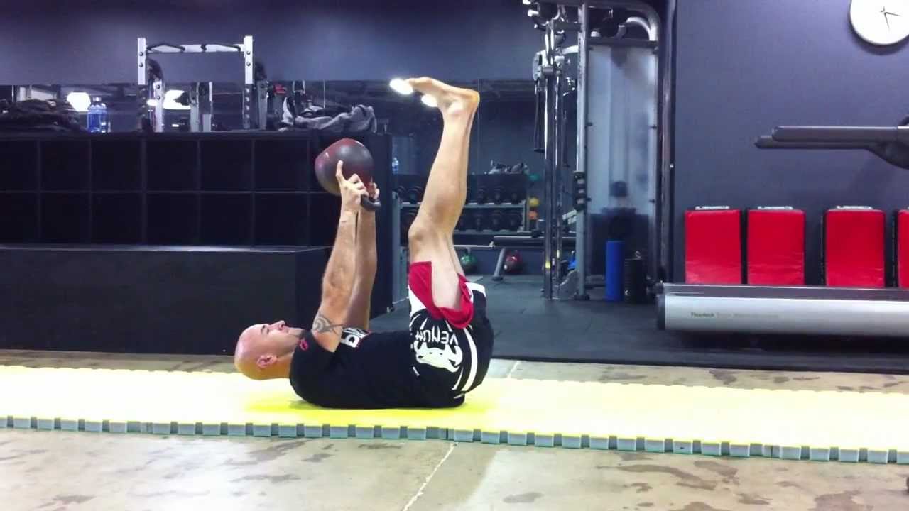 PKCT - Kettlebell Toe Touches - YouTube