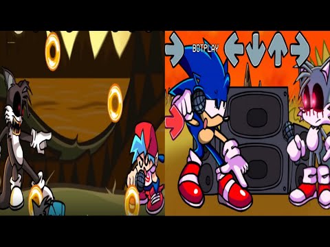 FNF Tails.EXE X Playable Super Tails.EXE - FNF Mods - YouTube