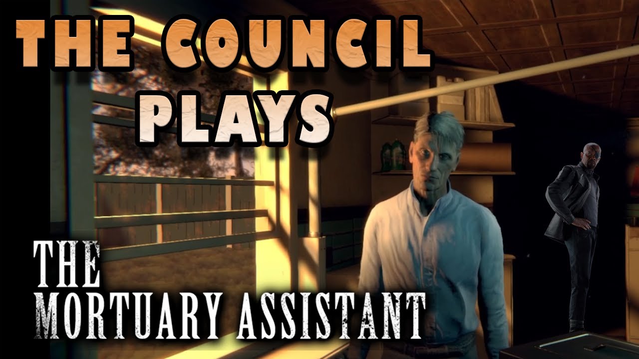 GHOST HUNTER AVENGERS, ASSEMBLE! | The Council Plays The Mortuary ...
