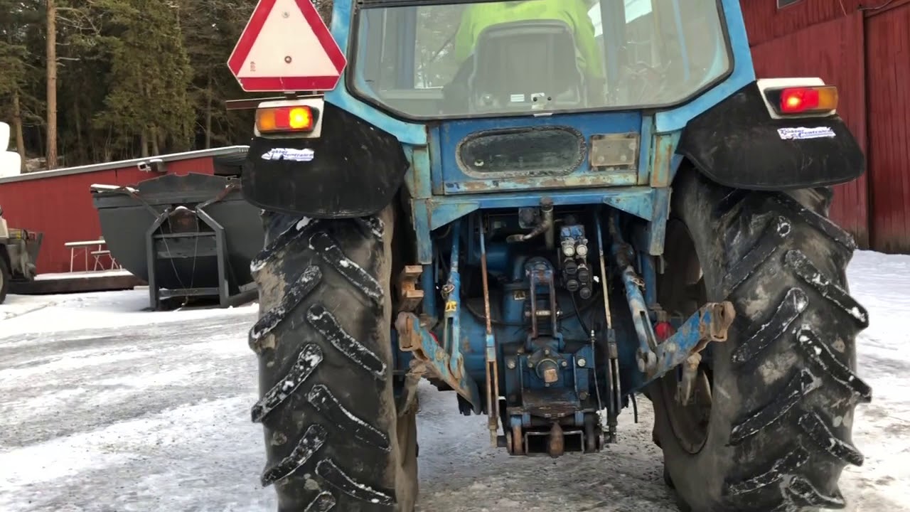 Traktor Ford 5110 - YouTube