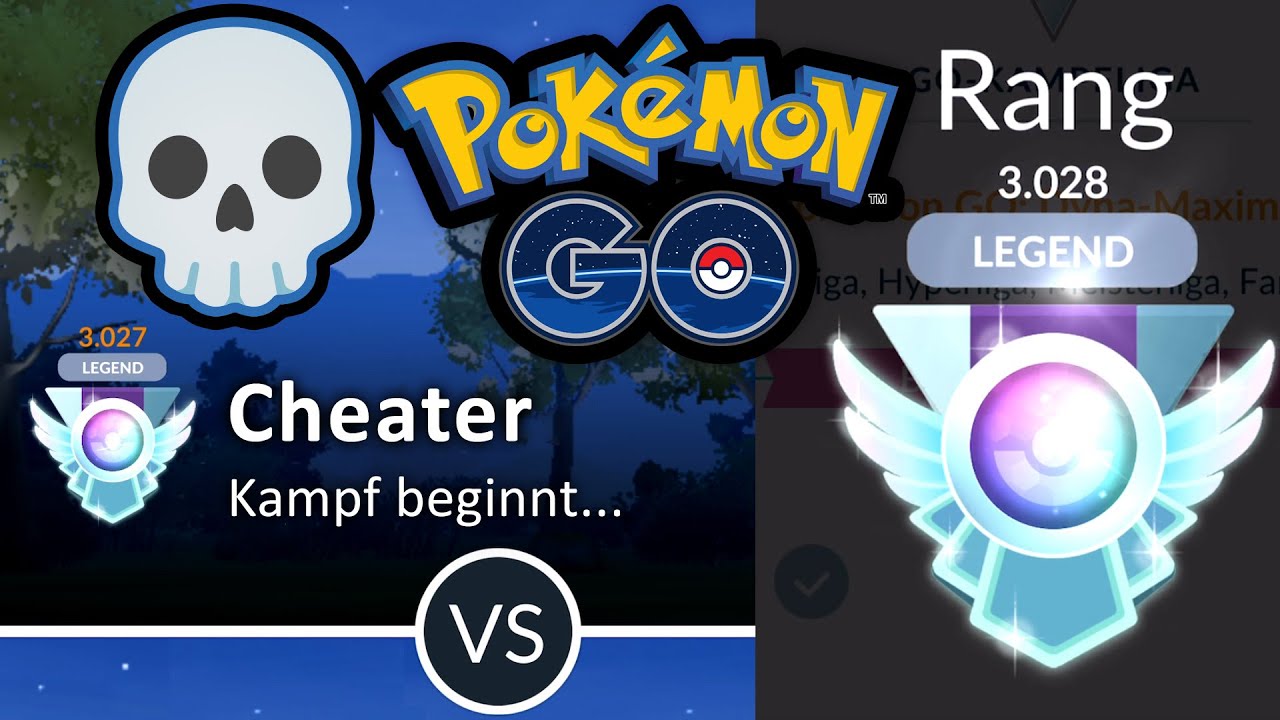 Cheater erreicht als erster Spieler den Legenden-Rang in Pokémon GO ...