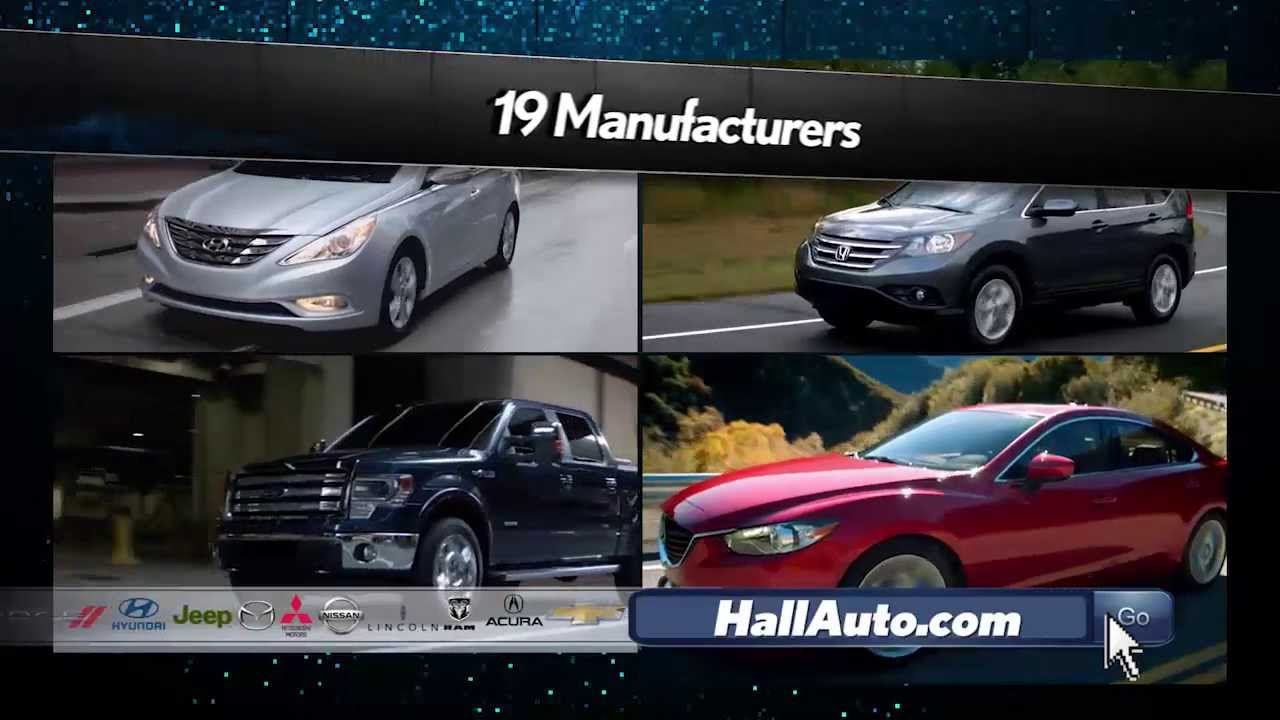 HALL AUTO - GET IT ALL! - YouTube