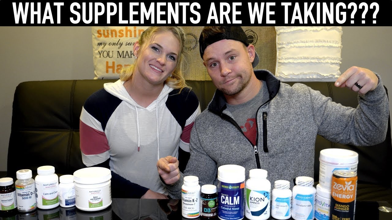 What Supplements Are We Taking??? - YouTube