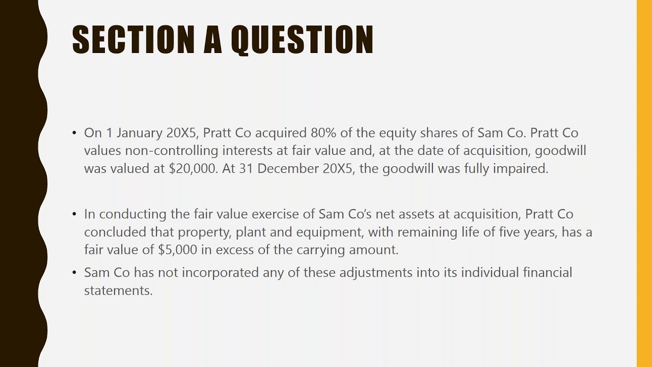 Prepare with ACCA for the F7 Paper - YouTube