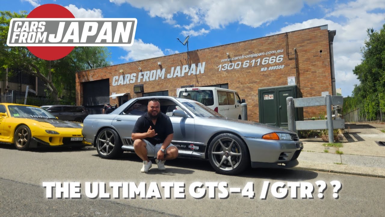 THE ULTIMATE SKYLINE GTS-4 WITH R34 GTR DRIVELINE! (CARS FROM JAPAN ...
