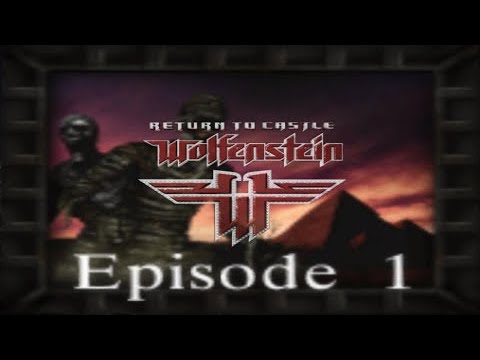 Episode 1 RTCW (ps2) minimal saving IADI Melee only 100% - YouTube