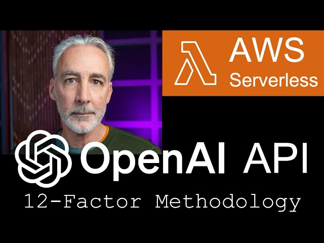 OpenAI API on AWS Lambda: 12-Factor Methodology