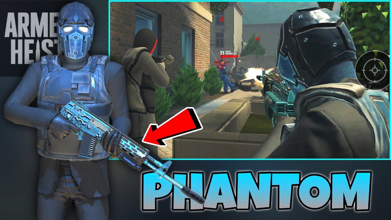 Armed Heist - New PHANTOM AK-2 Skin Multiplayer Pro Gameplay ( IOS ...