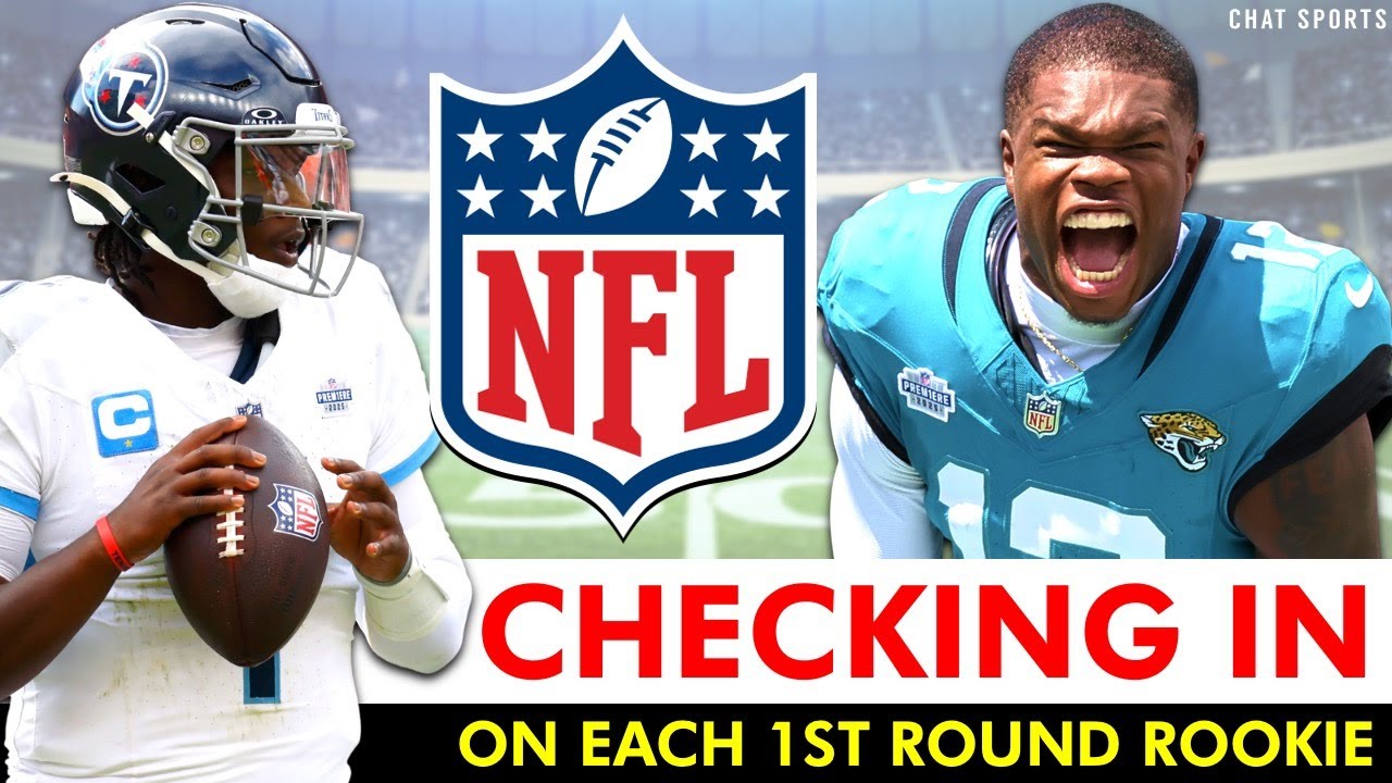 CHECKING IN On Each 1st Round Pick From The 2025 NFL Draft - YouTube