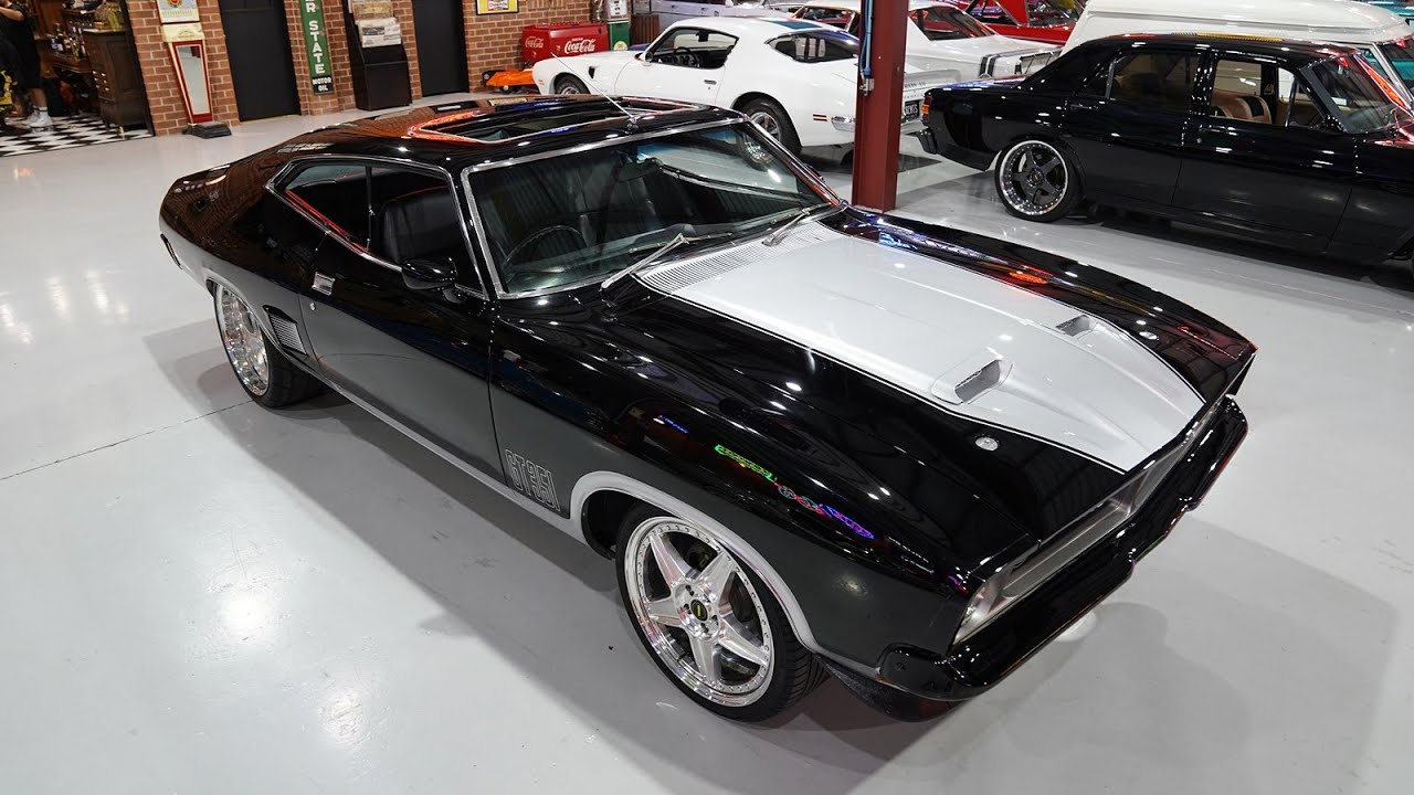 1974 Ford XB GT Falcon Hardtop for sale by auction at SEVEN82MOTORS ...