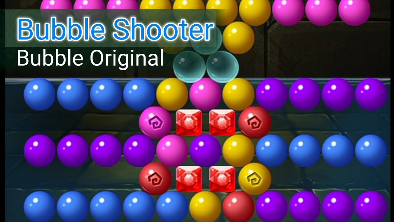 Bubble Shooter Bubble Original 3372 - YouTube
