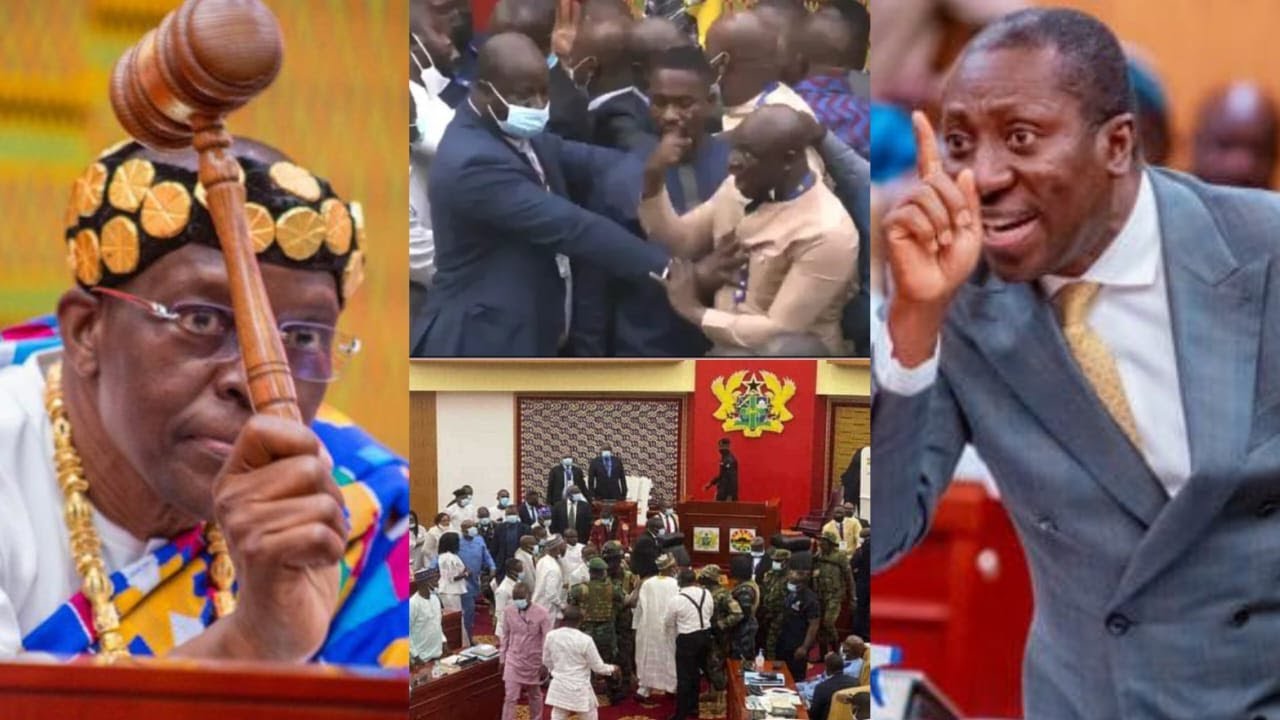 BREAK! NPP & NDC Cl@sh In Parliament Today After Election. Who Owns ...