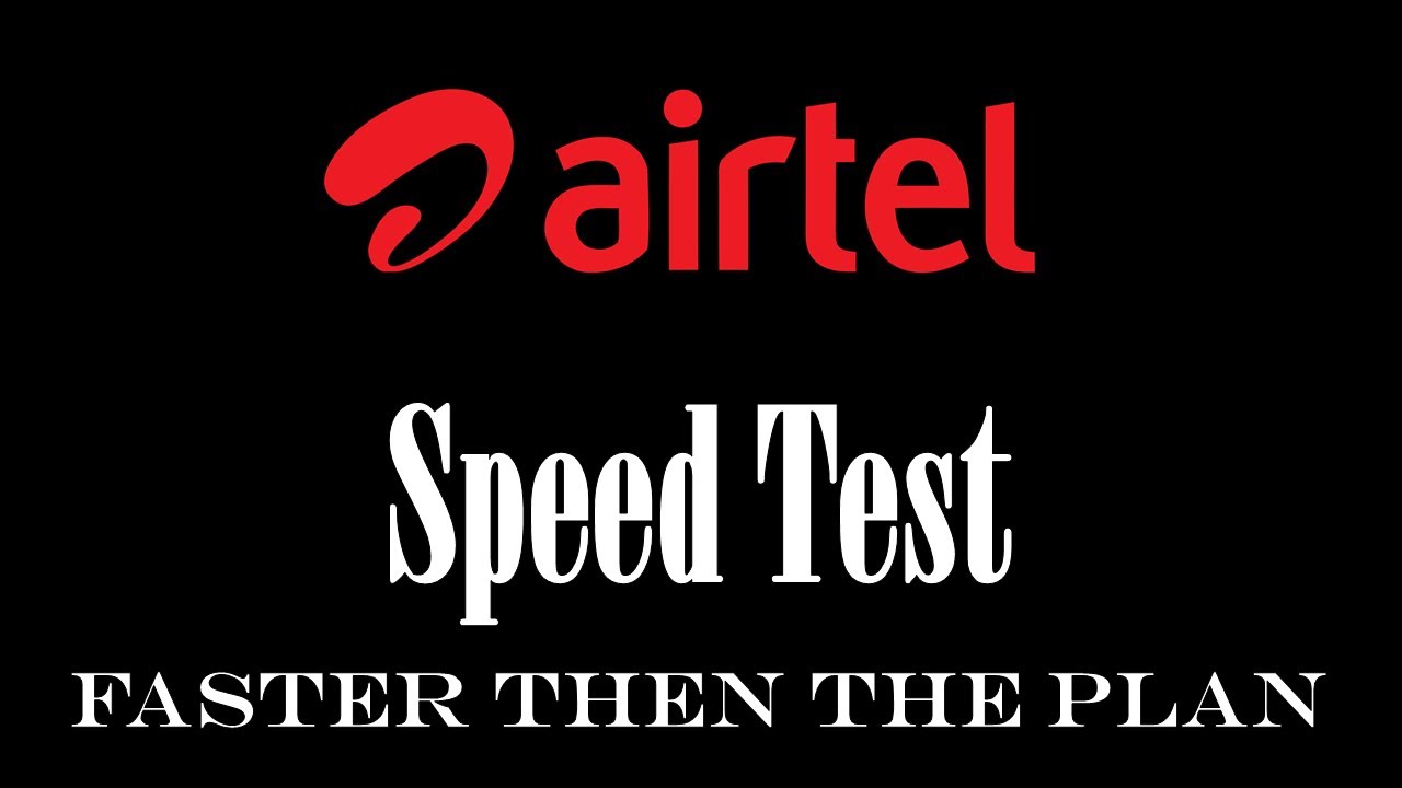 Superfast Airtel Fibre Broadband 200 Mbps Plan Speed Test Result ...