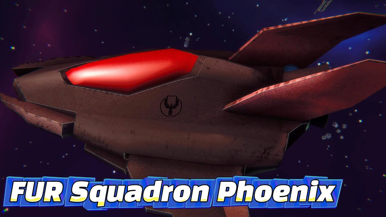 FUR Squadron Phoenix - New upcoming space shooter game [4k] - YouTube