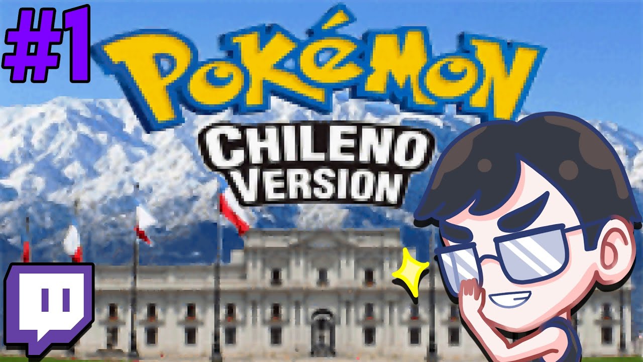 POKÉMON CHILENO EN DIRECTO! EPISODIO 1 - YouTube