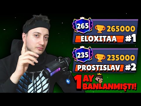 1 AY BANLANMIŞTI AMA YİNE DÜNYA 2.Sİ OLDU!😱ÜCRETSİZ 10 BRAWL PASS!