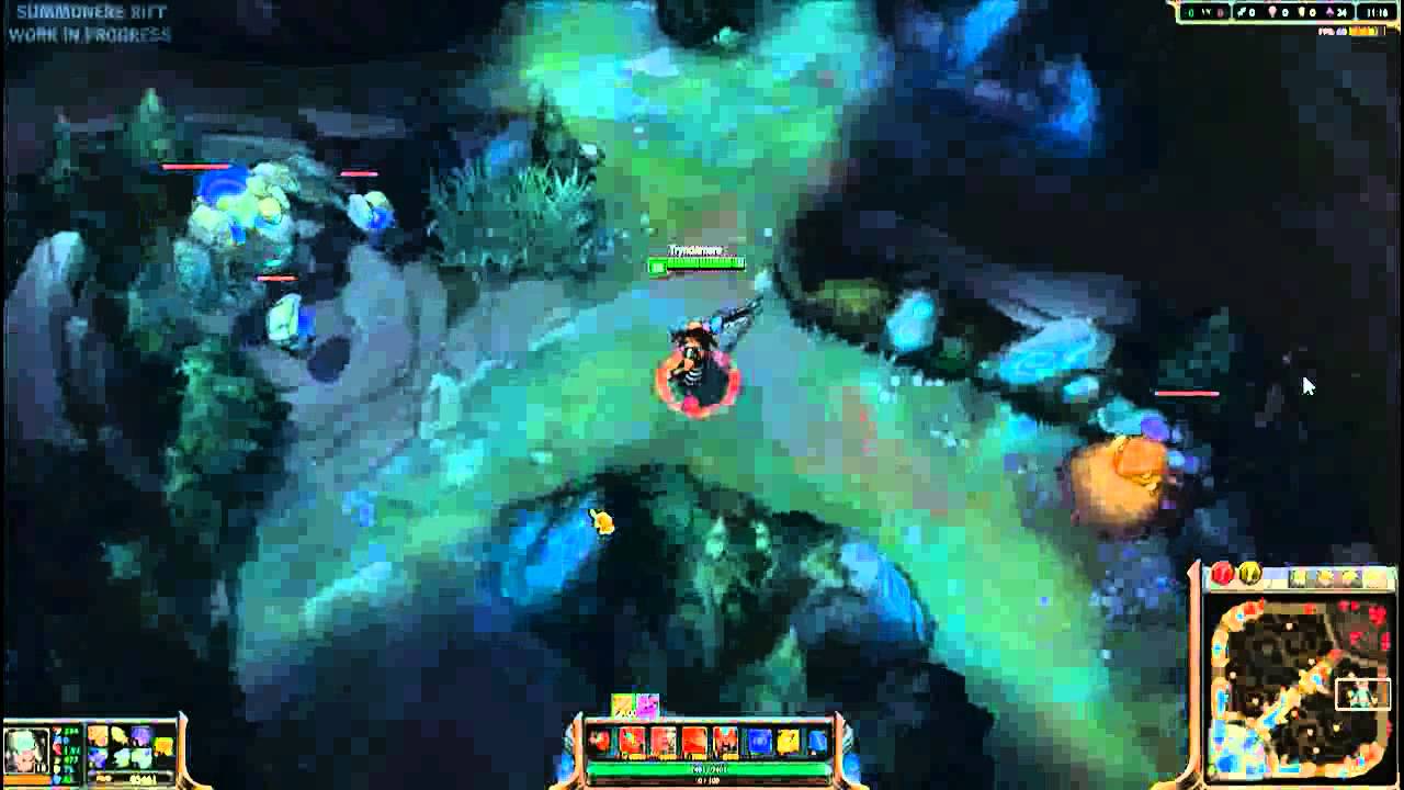 New Summoner's Rift update! 소환사의 협곡 신버전(초반 10초만 깨짐) - YouTube