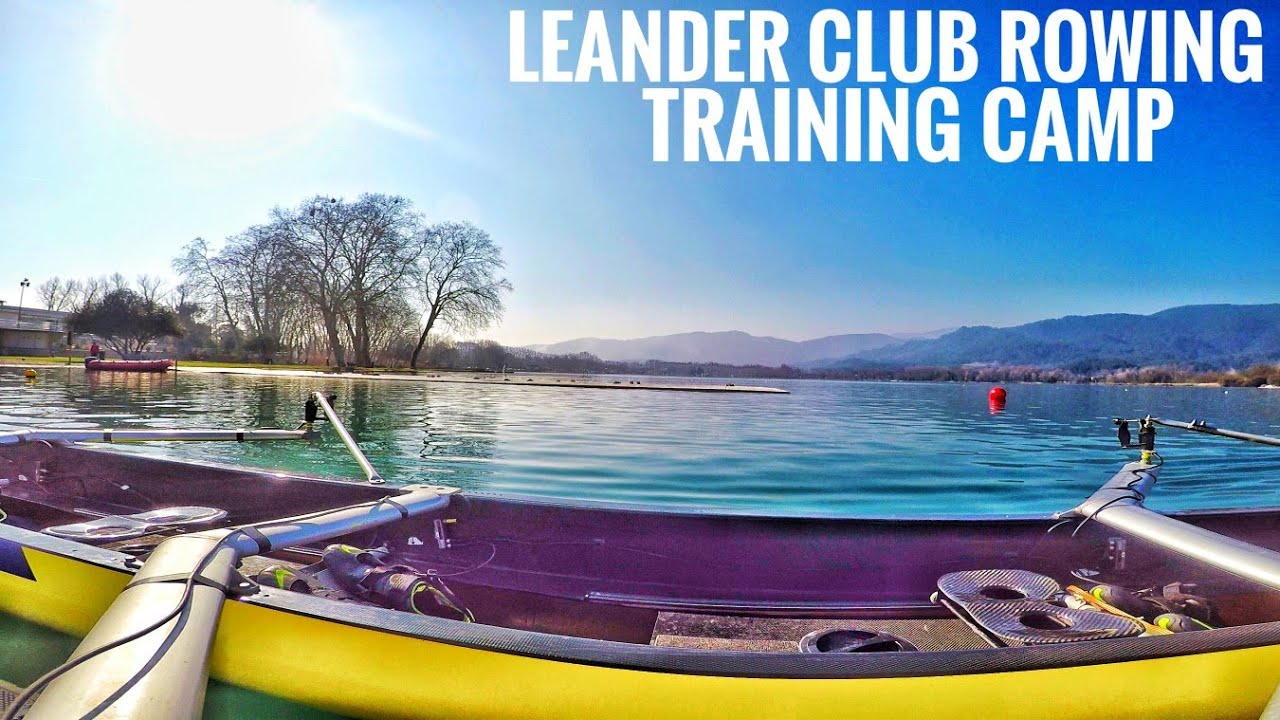LEANDER CLUB ROWING TRAINING CAMP: DAY ONE - YouTube