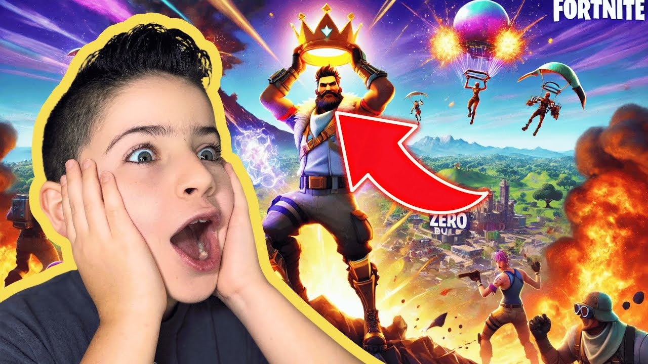 Sully’s ULTIMATE Victory in Fortnite Zero Build! 🏆💥 | LegendaryBroz ...