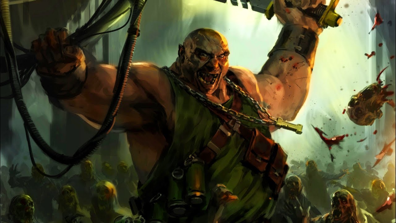 This Ogryn theory is TRAGIC - Warhammer 40k - YouTube